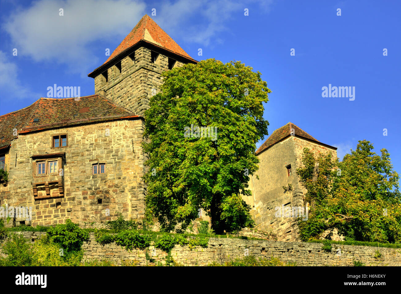 Lichtenberg castle hi-res stock photography and images - Alamy