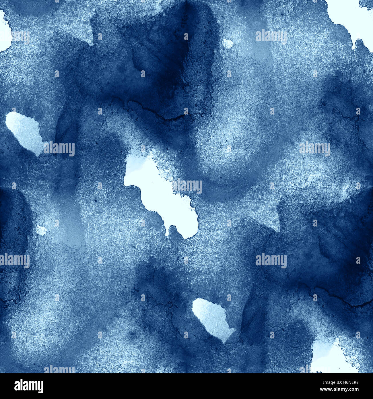 water pattern colorful sea art waves blue abstract watercolor paint ...