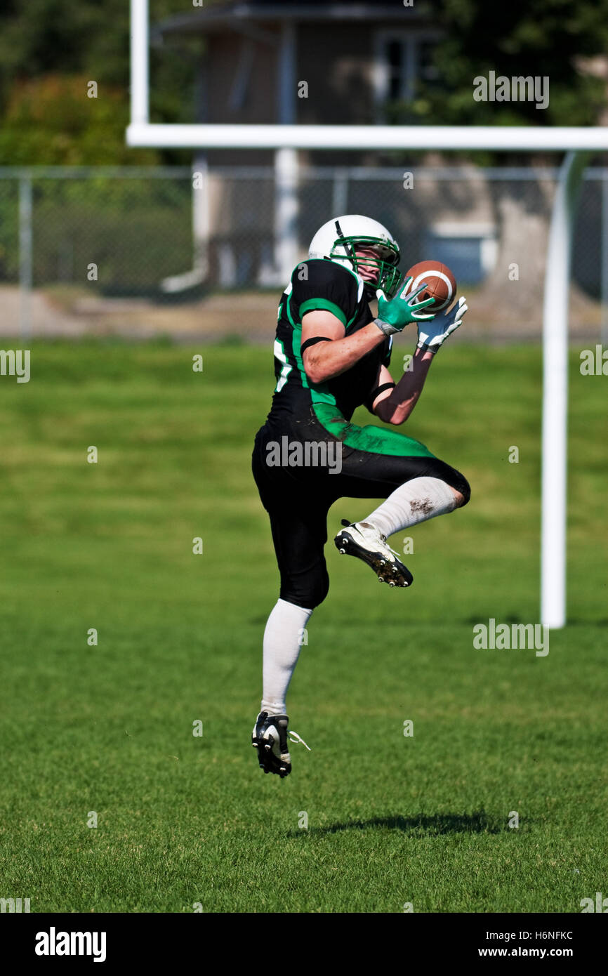 Football uprights hi-res stock photography and images - Alamy