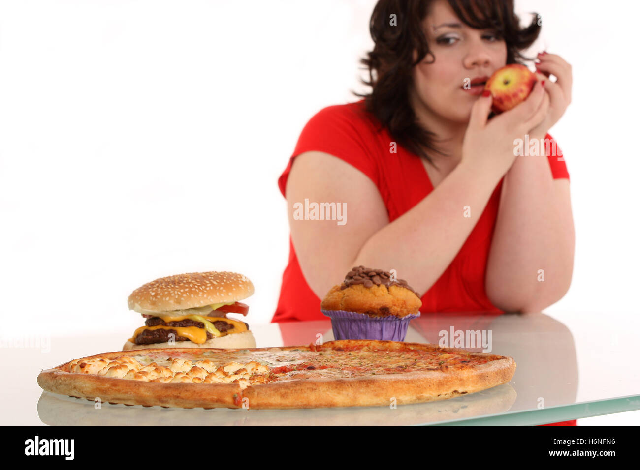 cravings for fast food Stock Photo - Alamy