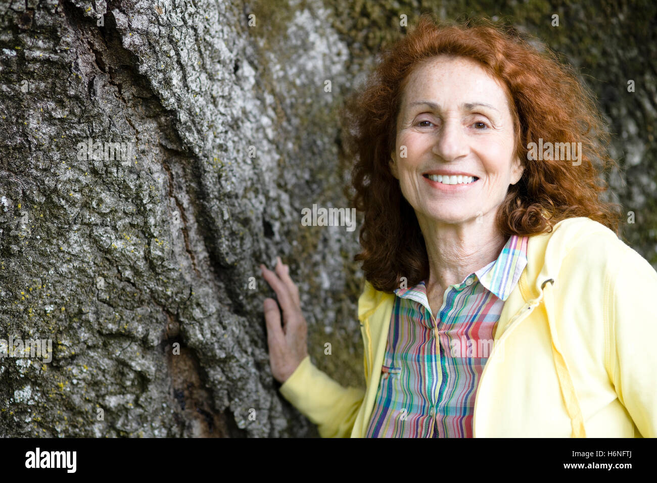 Smiling treetrunk hi-res stock photography and images - Alamy