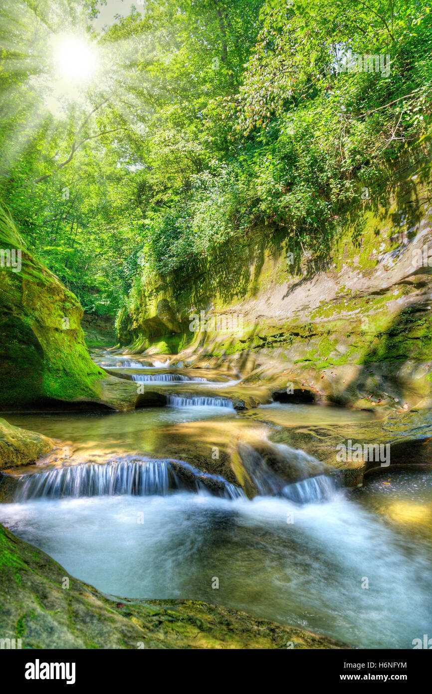 Multiple rivers hi-res stock photography and images - Alamy