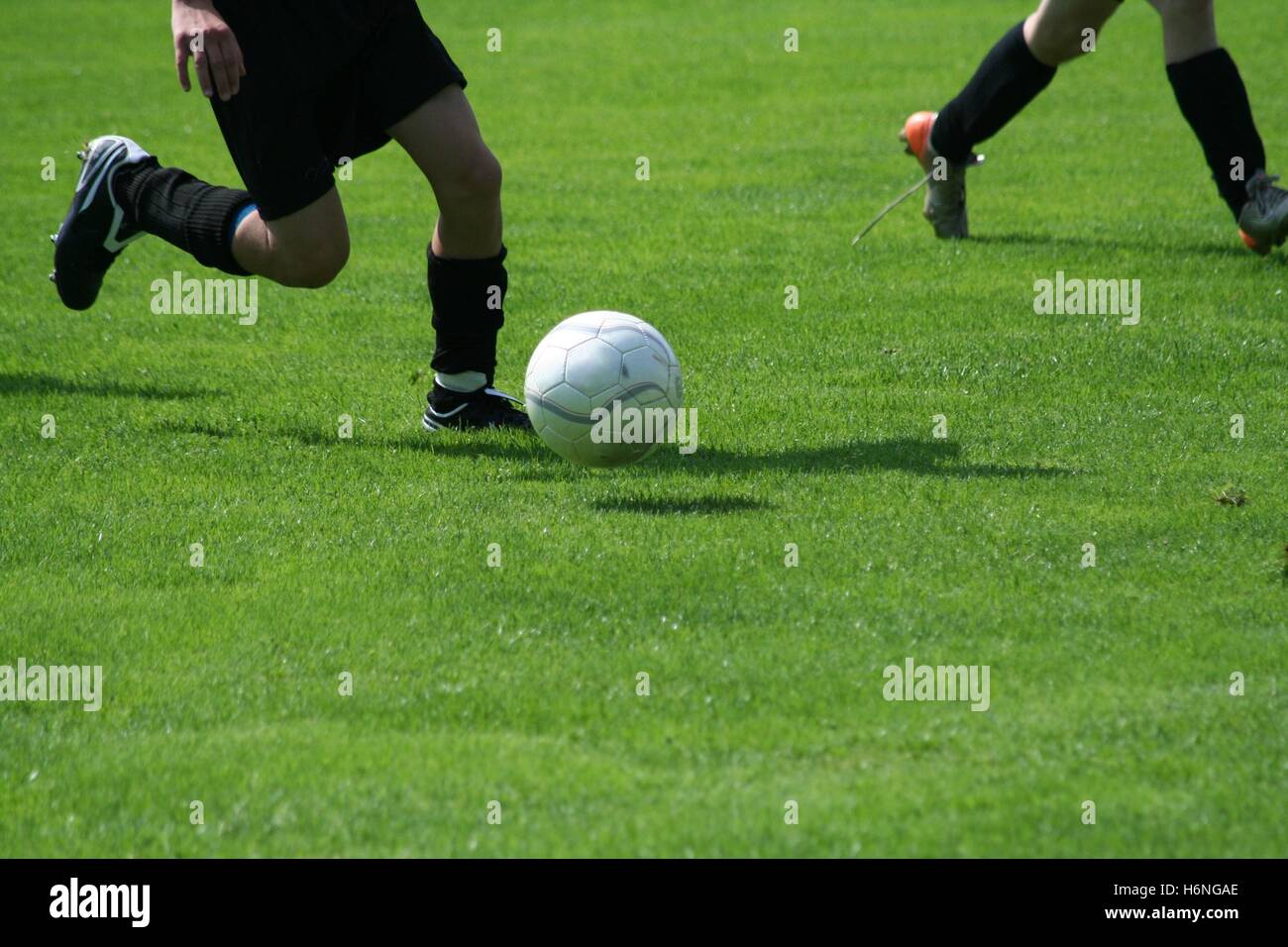 Soccer Foul Stock Photos & Soccer Foul Stock Images - Alamy