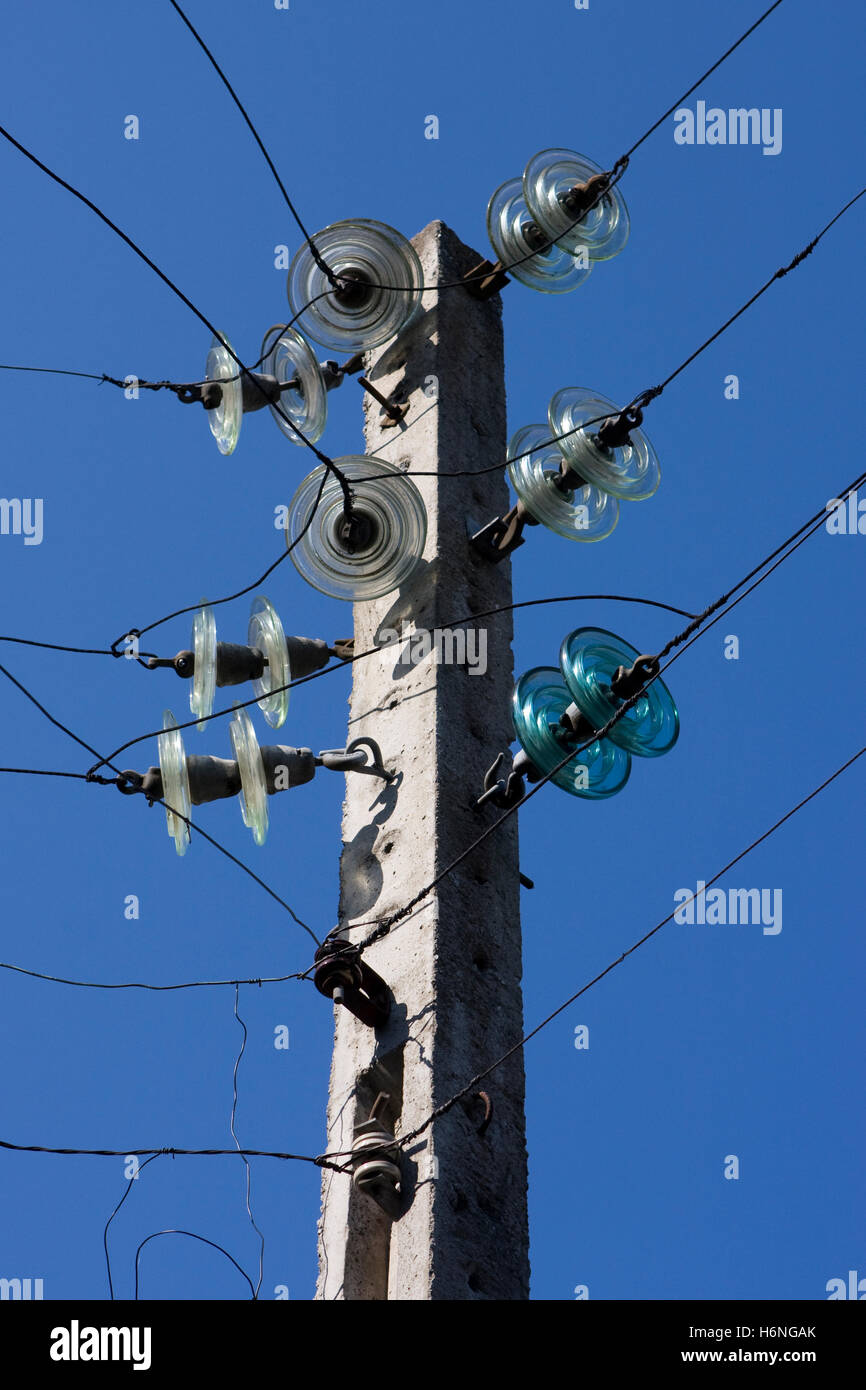 Cuba Electricity High Resolution Stock Photography and Images - Alamy