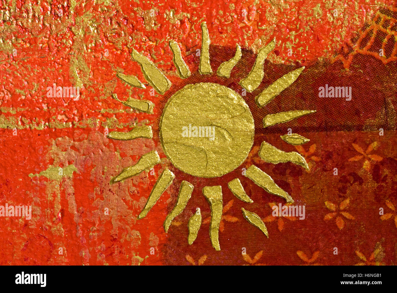 Sun paintings hi-res stock photography and images - Alamy