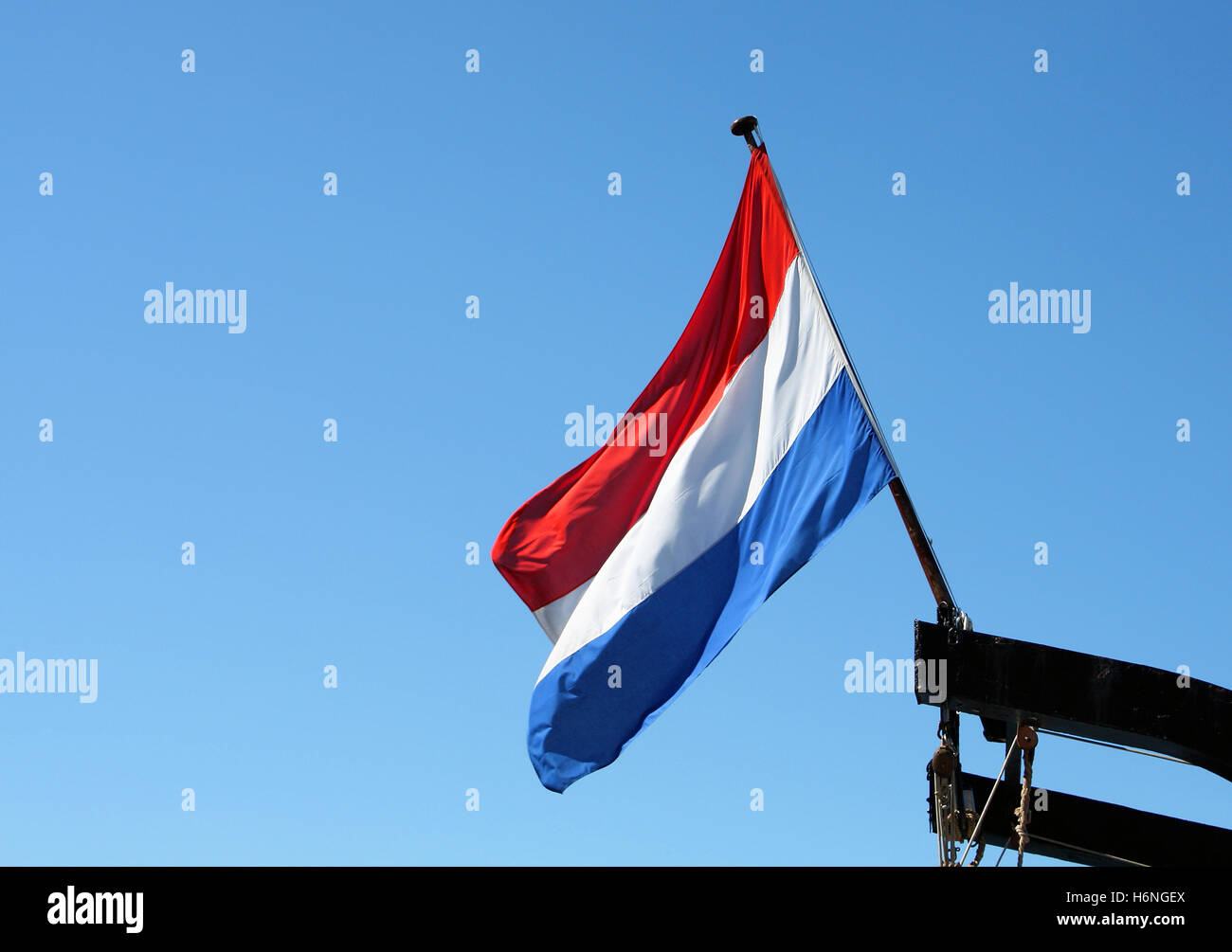 Heckflagge hi-res stock photography and images - Alamy