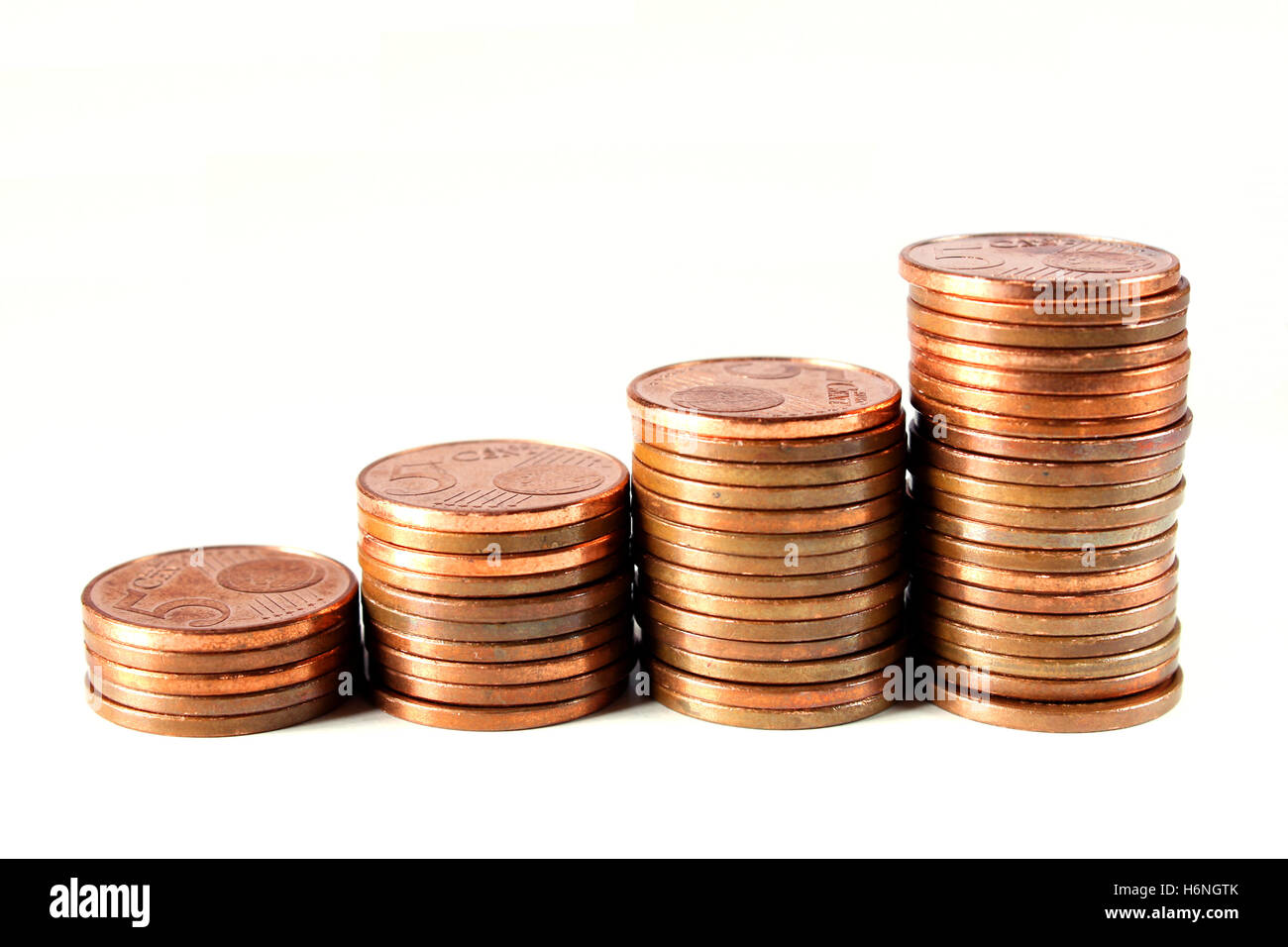 Money stack Cut Out Stock Images & Pictures - Alamy