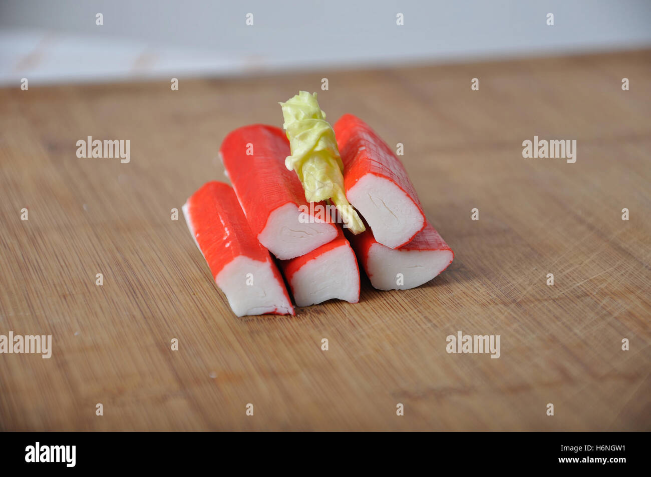 Surimi fish product hi-res stock photography and images - Alamy
