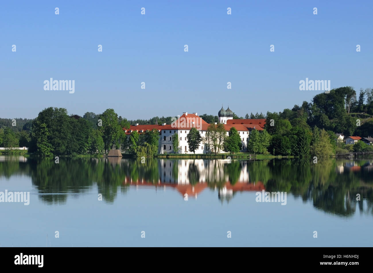 Seeon monastery bavaria hi-res stock photography and images - Alamy