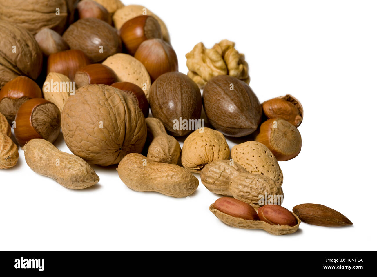nuts Stock Photo - Alamy