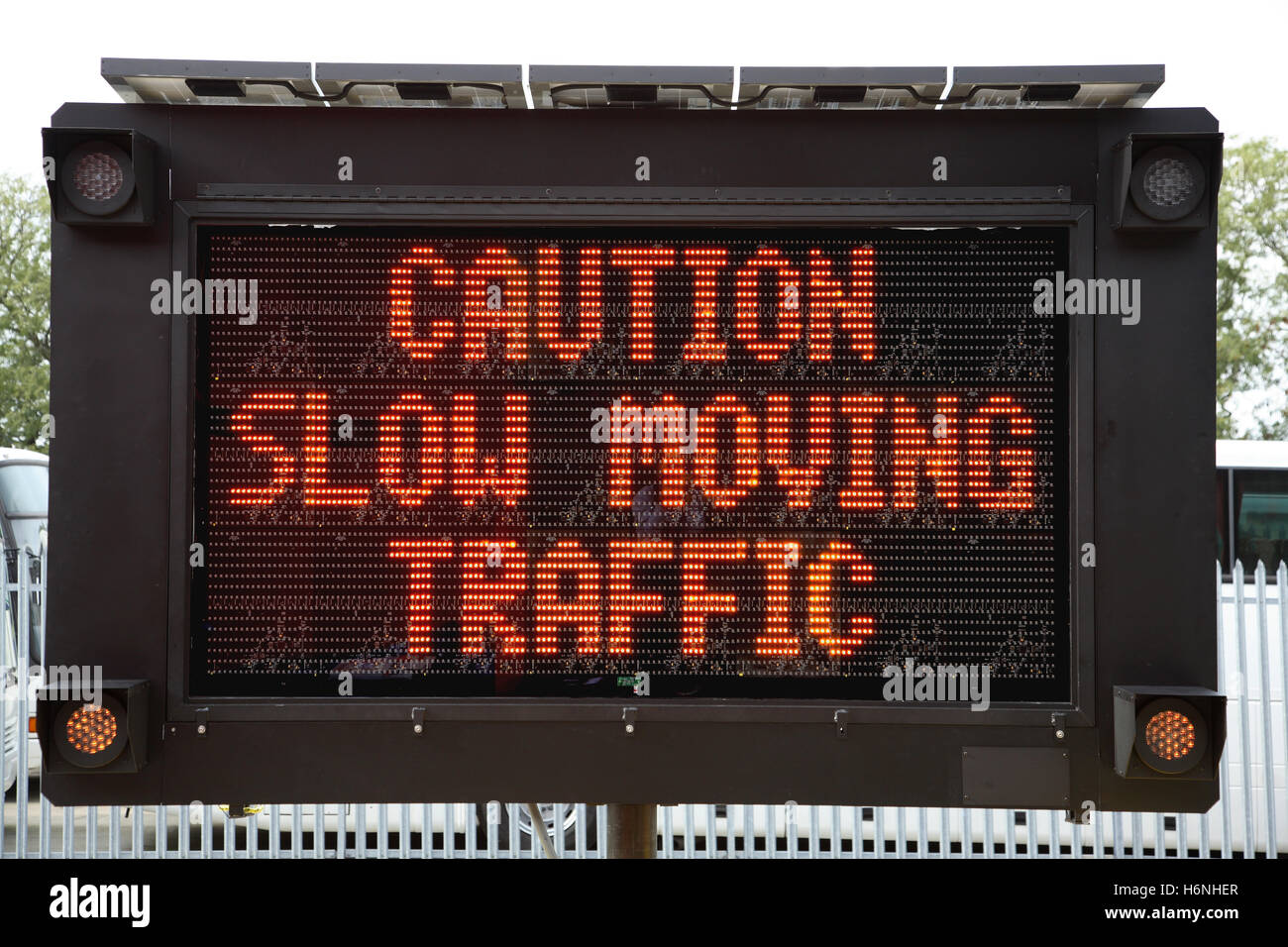 Roadside traffic sign hi-res stock photography and images - Alamy