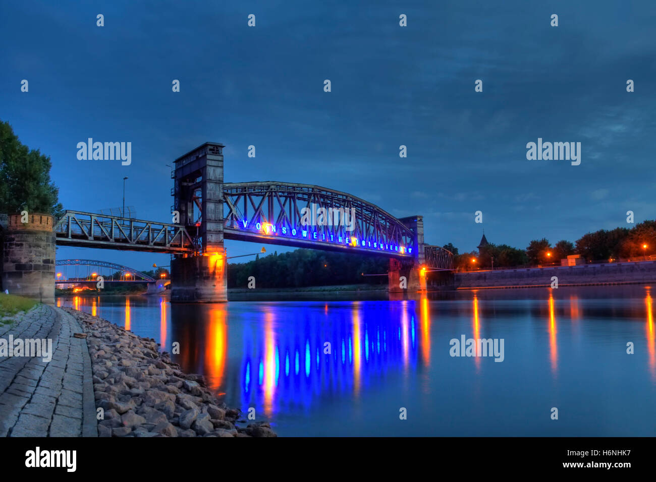 Serene bridges hi-res stock photography and images - Alamy