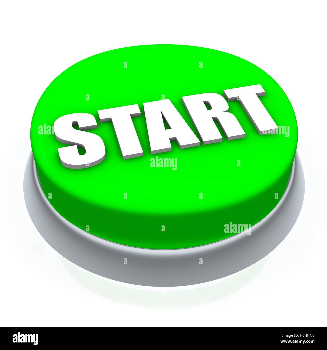 Start button cutout hi-res stock photography and images - Alamy