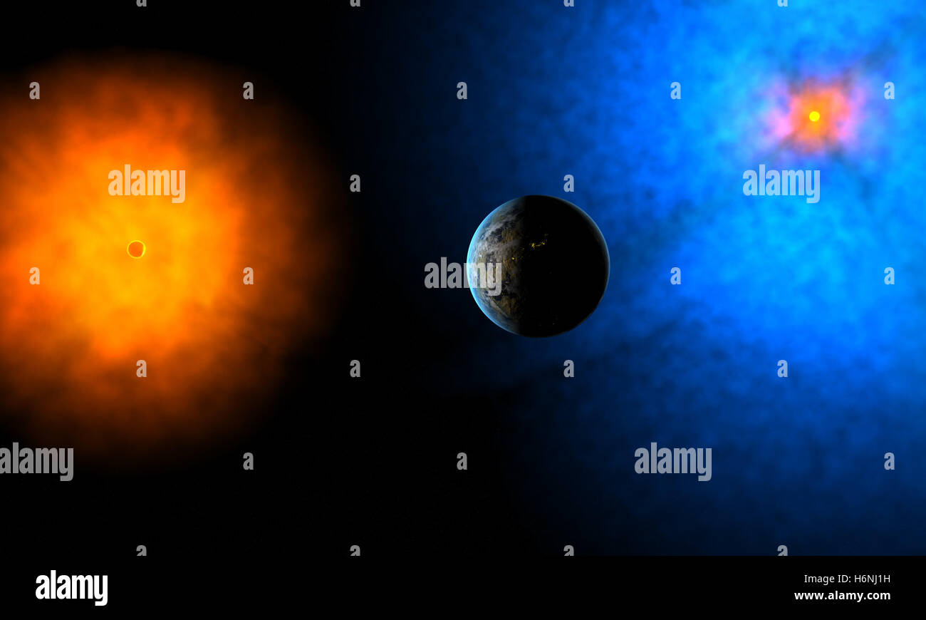 Outer space satellite image hi-res stock photography and images - Alamy