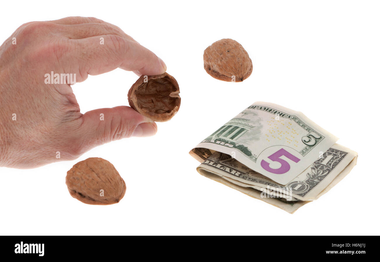 Shell money hi-res stock photography and images - Alamy