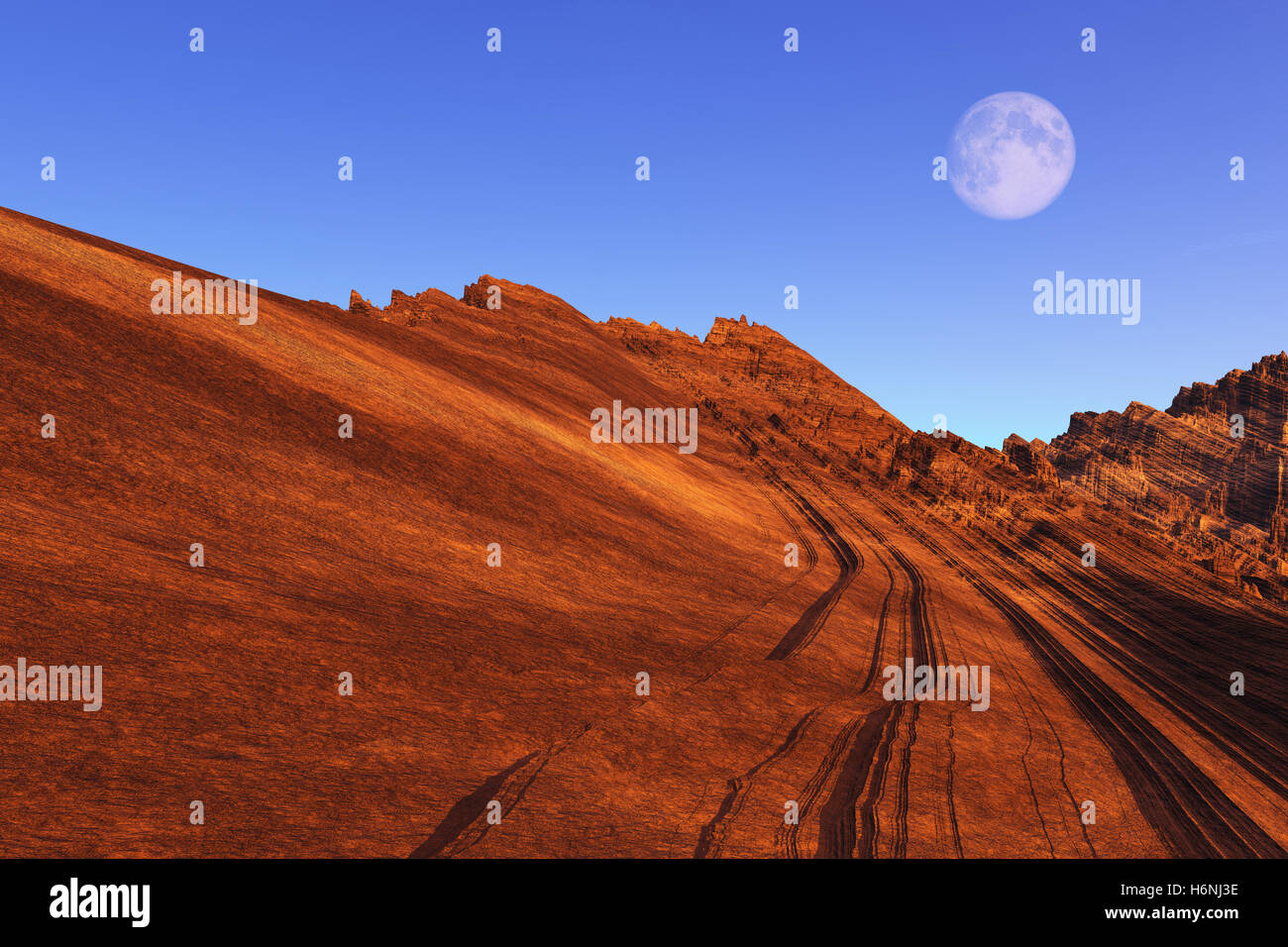 Red rock shapes hi-res stock photography and images - Alamy