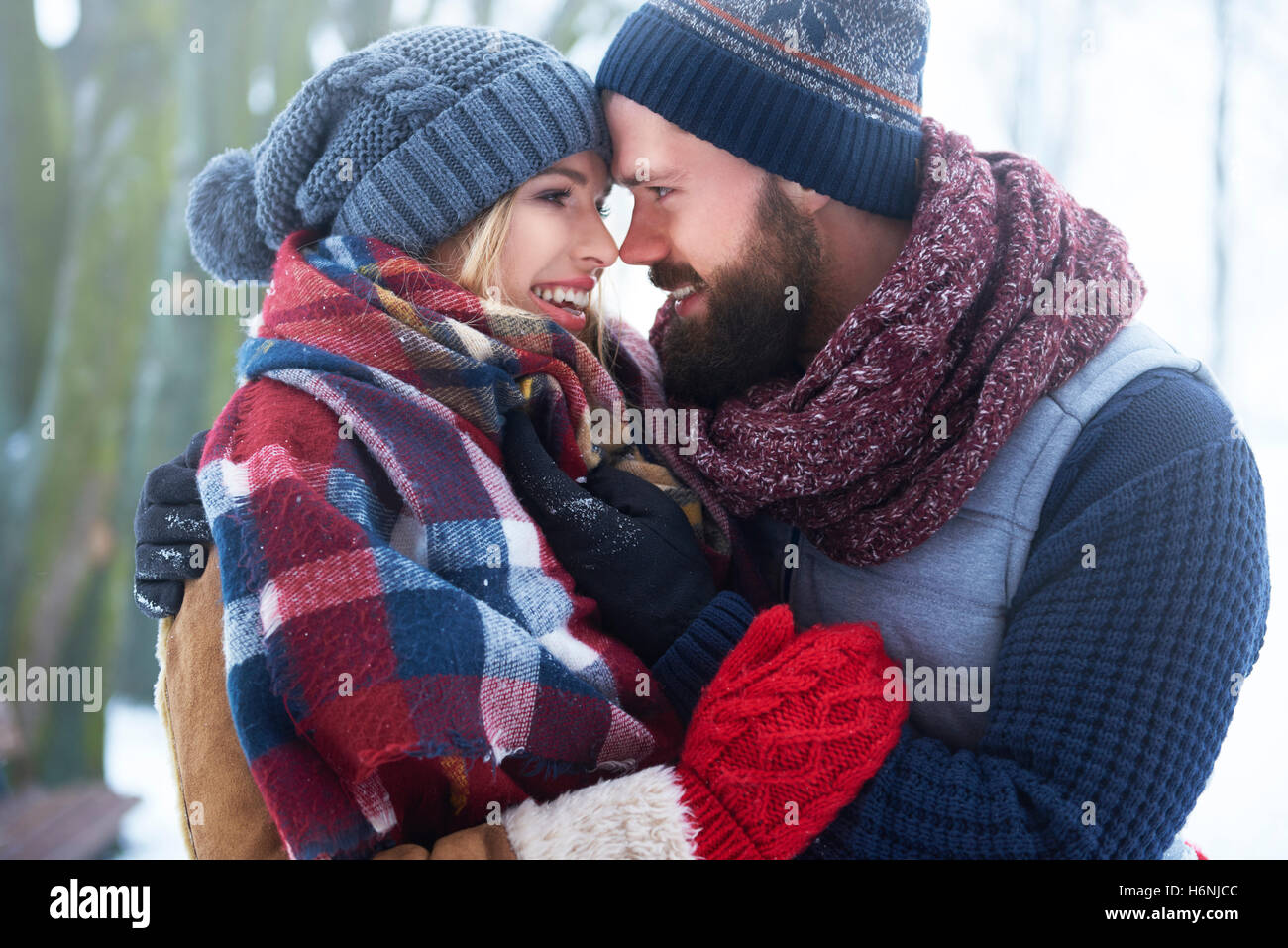 Touching perfect beard close hi-res stock photography and images - Alamy