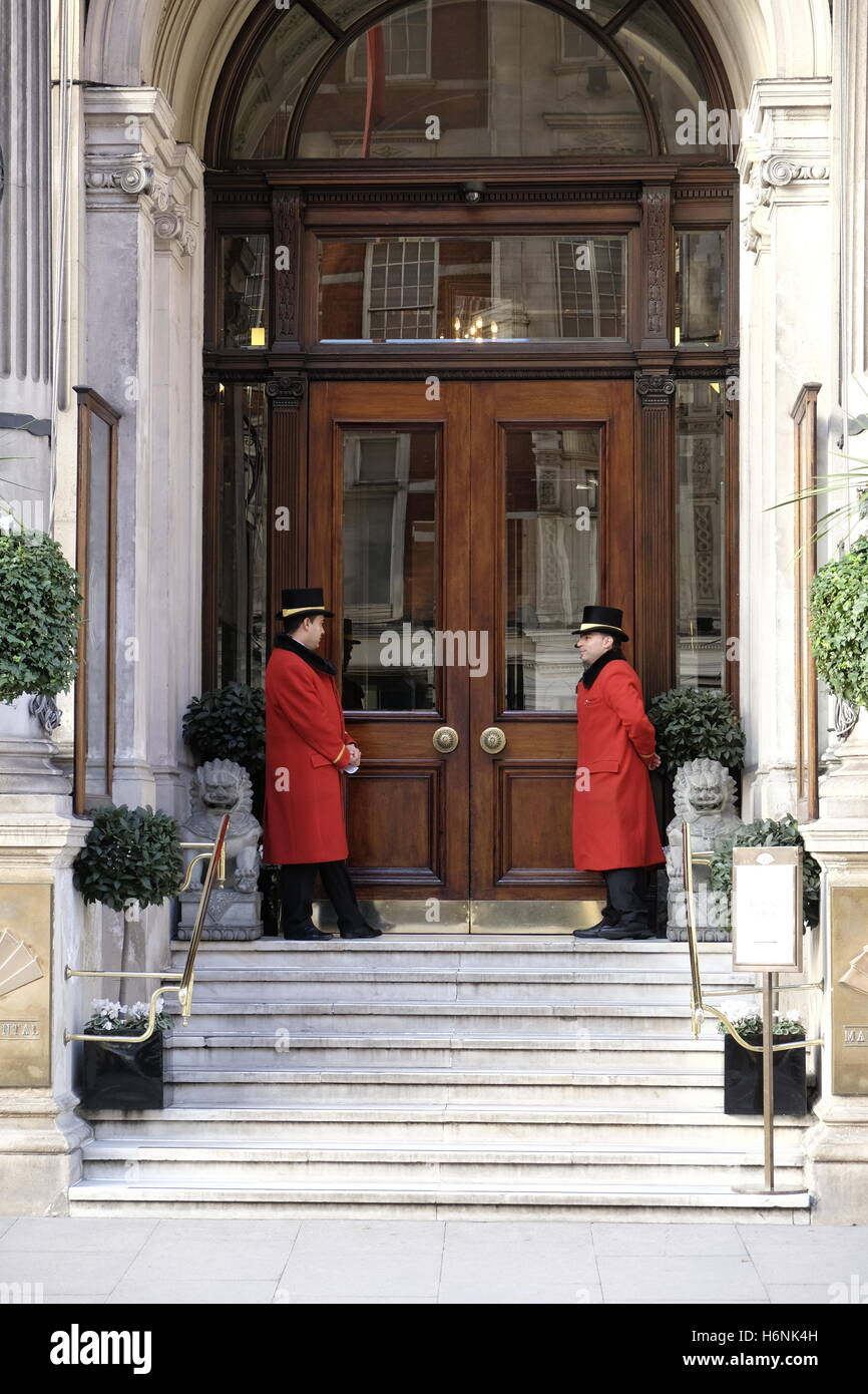 Doorman uniform hi-res stock photography and images - Alamy