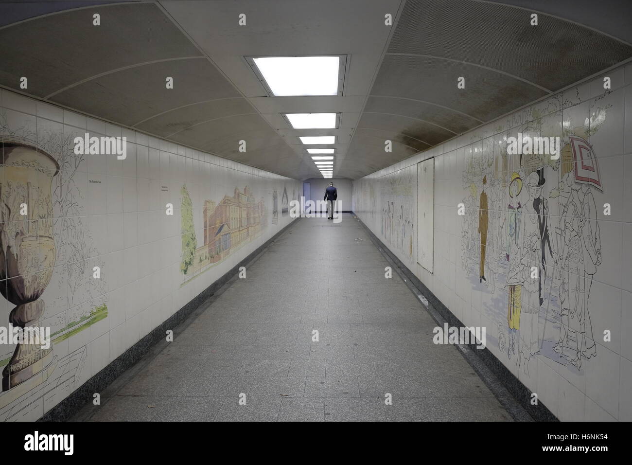 Pedestrian subway hi-res stock photography and images - Alamy
