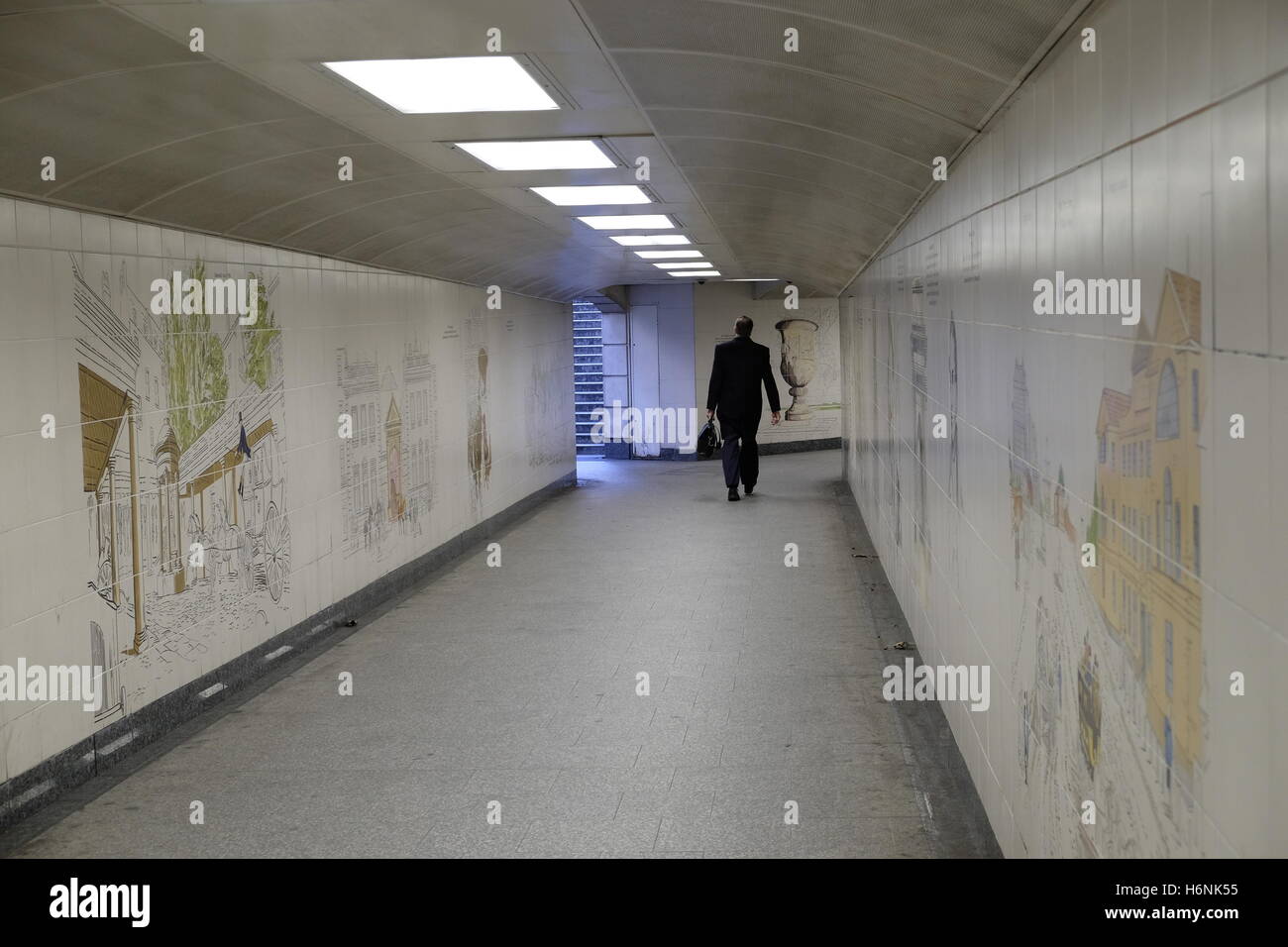 Pedestrian subway hi-res stock photography and images - Alamy