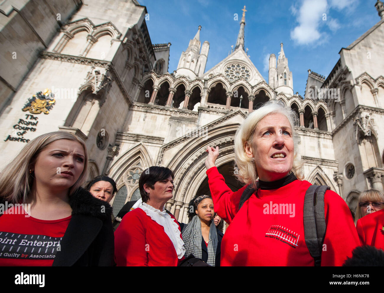 Gloria Morrison, Campaign Coordinator for JENGbA (Joint Enterprise Not ...