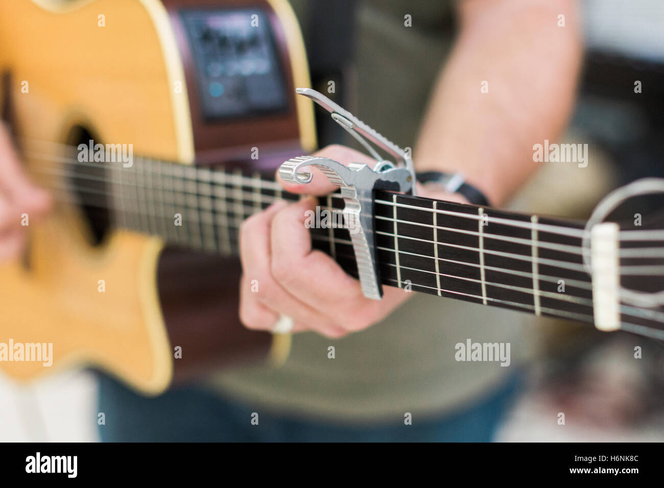 Electric player hi-res stock photography and images - Alamy