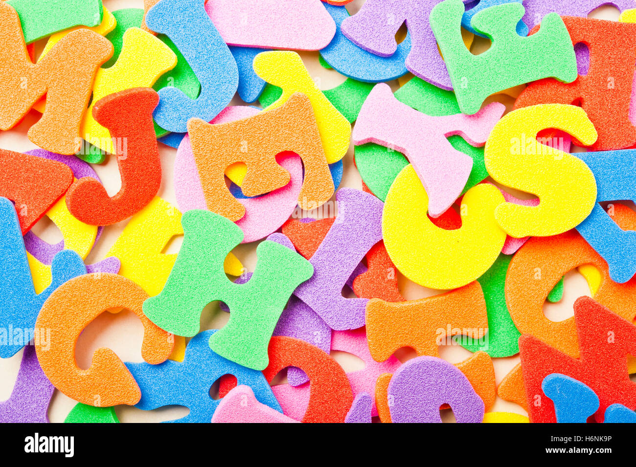 colorful letters background Stock Photo - Alamy