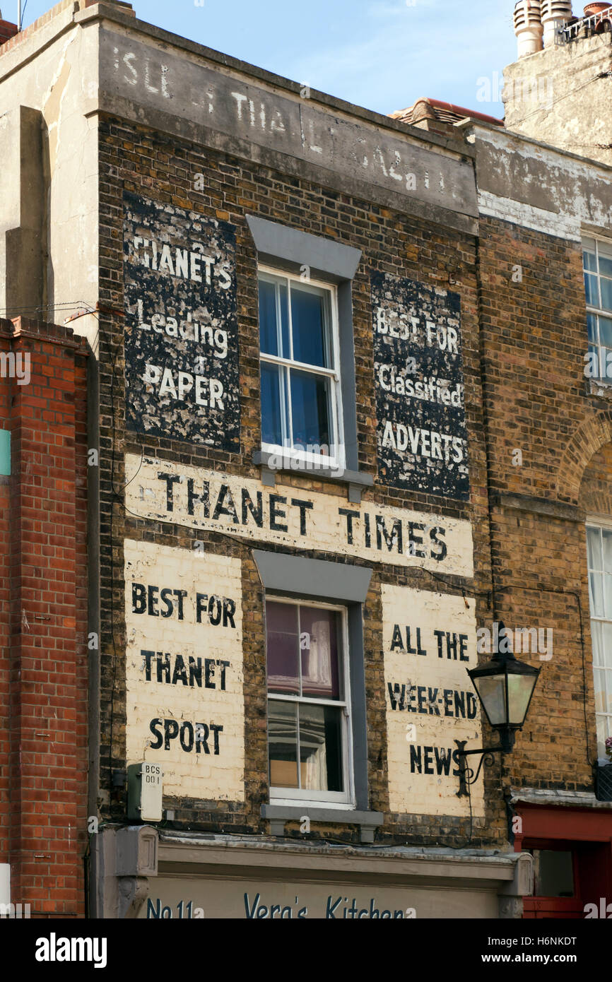 The old Thanet Times newspaper offices which originally hosted the ...