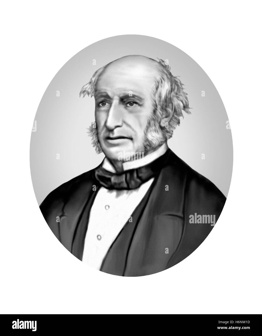 William Hilton Hovell, 1786-1875, Explorer Stock Photo - Alamy