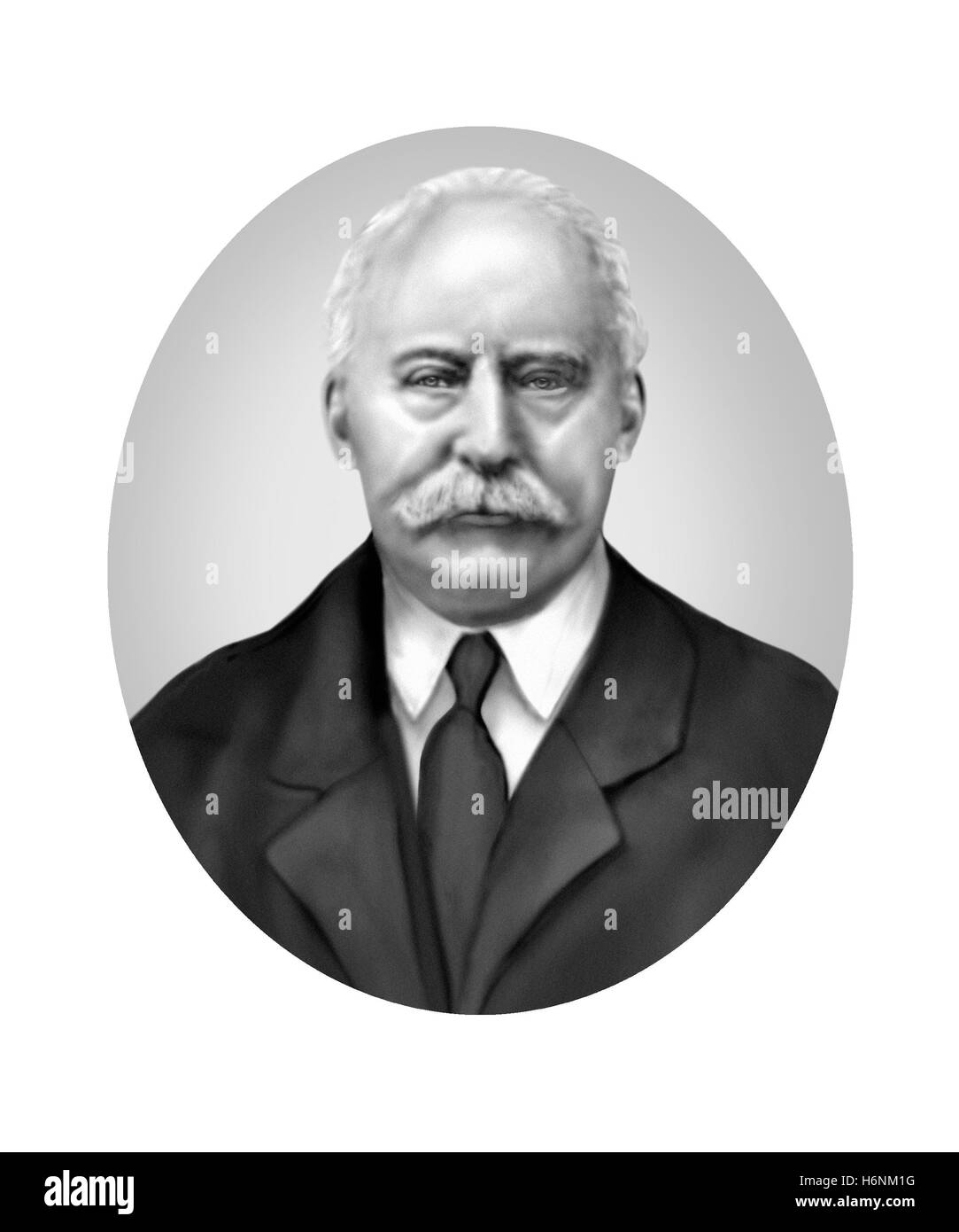 Hubert Parry, 1848-1918, Composer Stock Photo - Alamy
