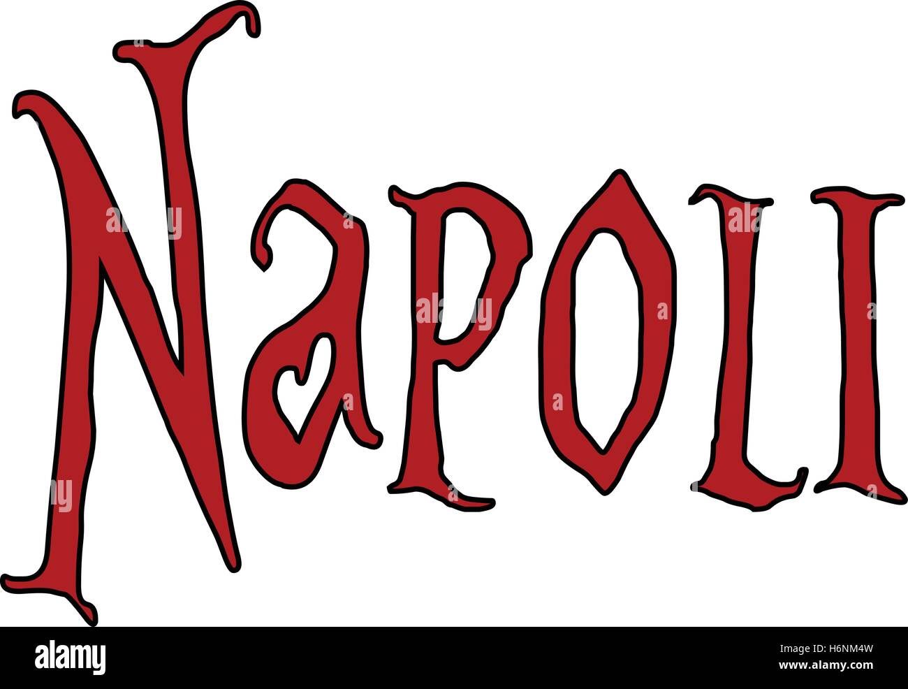 Naples history Stock Vector Images - Alamy