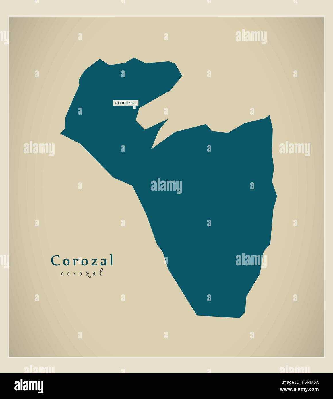 Corozal Stock Vector Images - Alamy