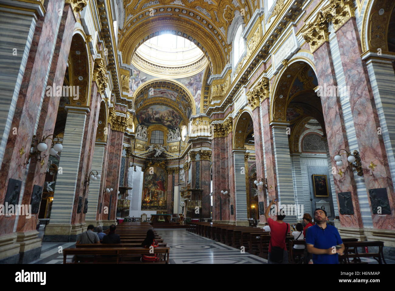 Church in Rome Stock Photo - Alamy