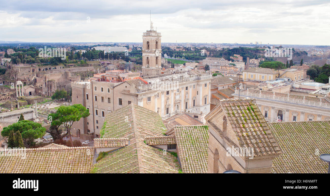 Tiles rome hi-res stock photography and images - Alamy