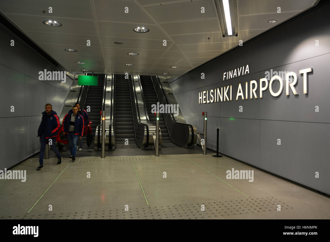 Scandinavia, Finland, Helsinki International Airport, Terminal 2 Stock ...