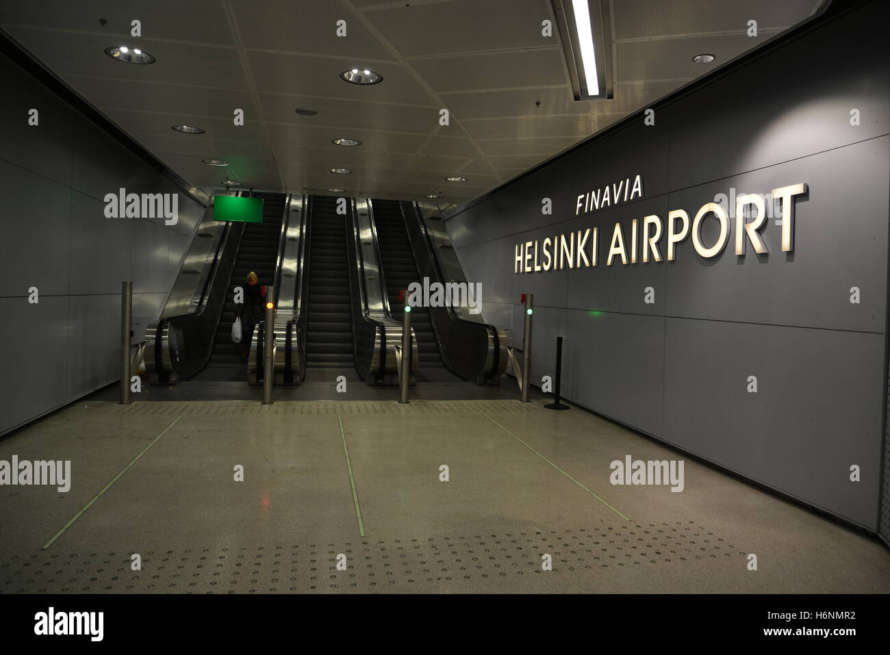 Scandinavia, Finland, Helsinki International Airport, Terminal 2 Stock ...
