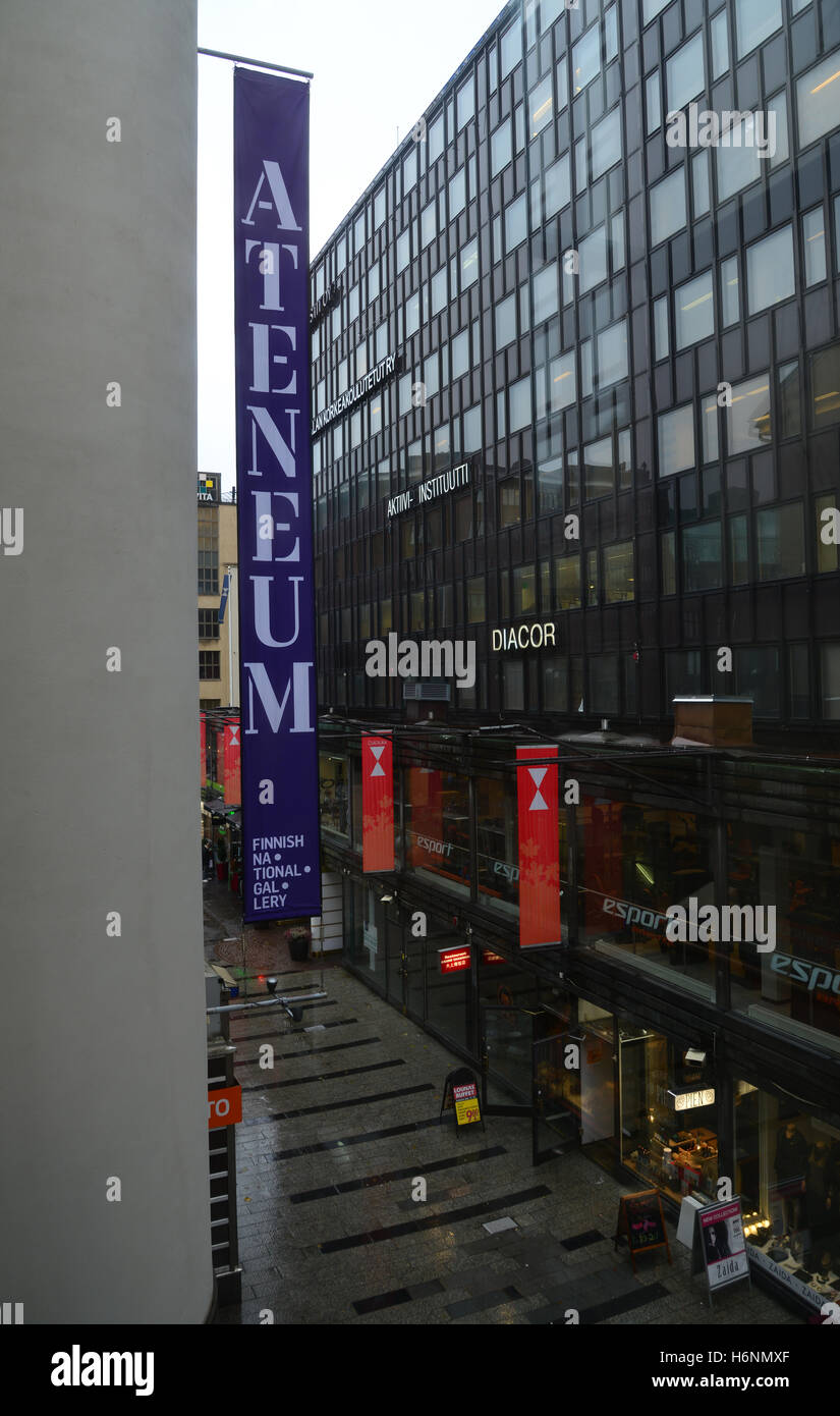 Ateneum art gallery hi-res stock photography and images - Alamy