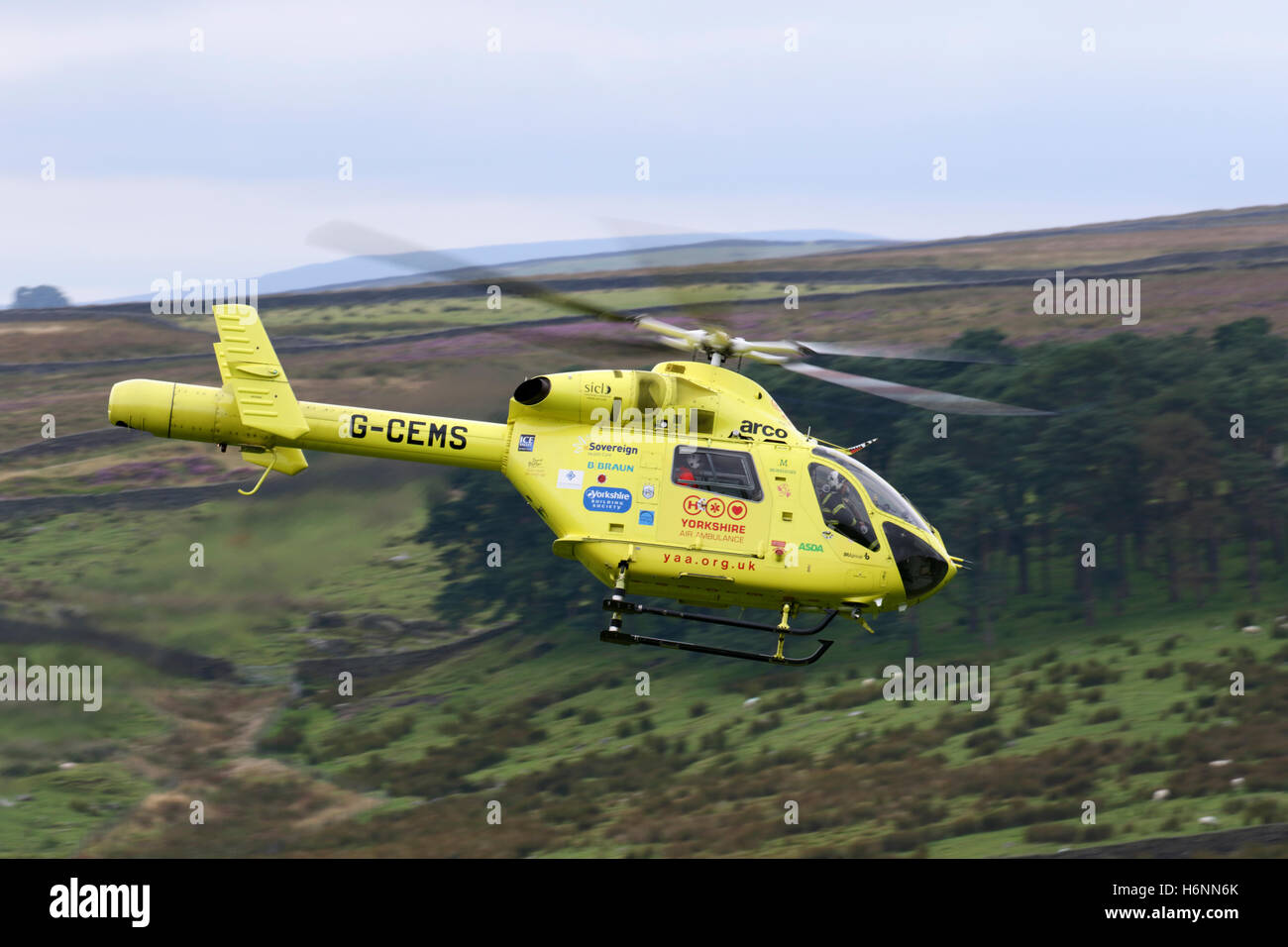 Yorkshire Air Ambulance G-CEMS Mcdonnell Douglas MD902 Explorer ...