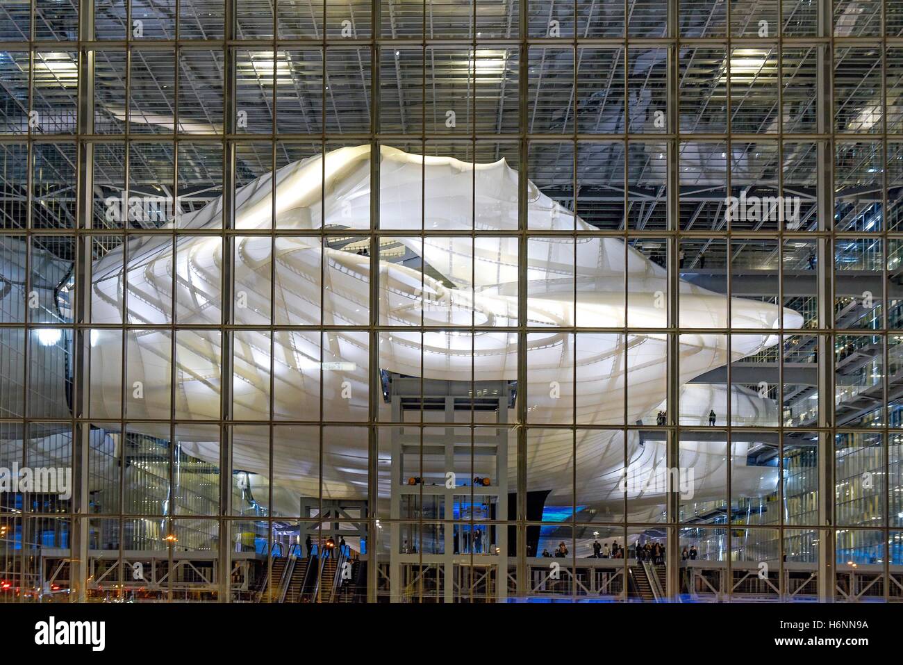 Italy, Rome, 29 October 2016 : Grand opening of Rome-Eur Convention ...