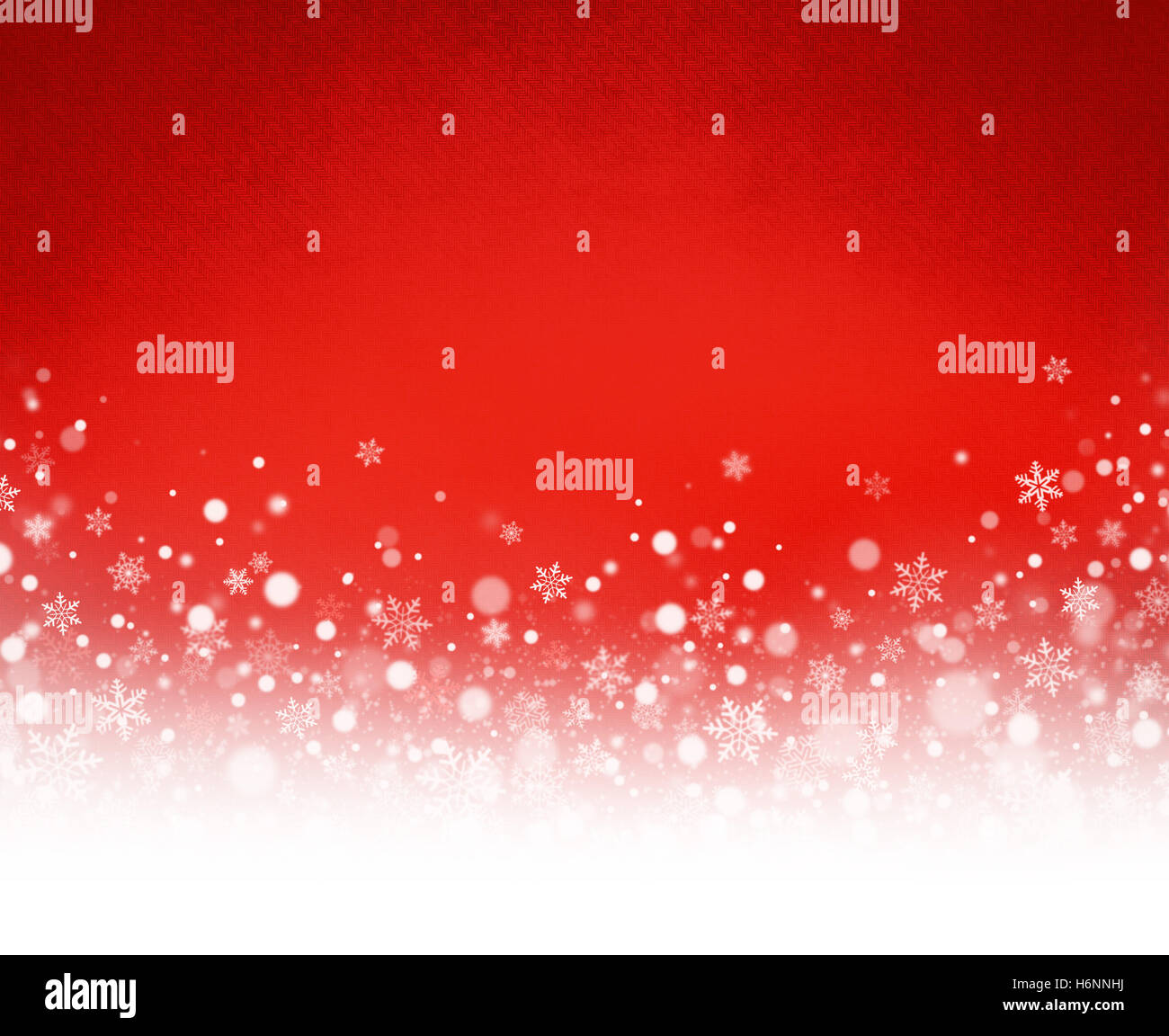 White snow shapes and soft lights on a red background Stock Photo - Alamy