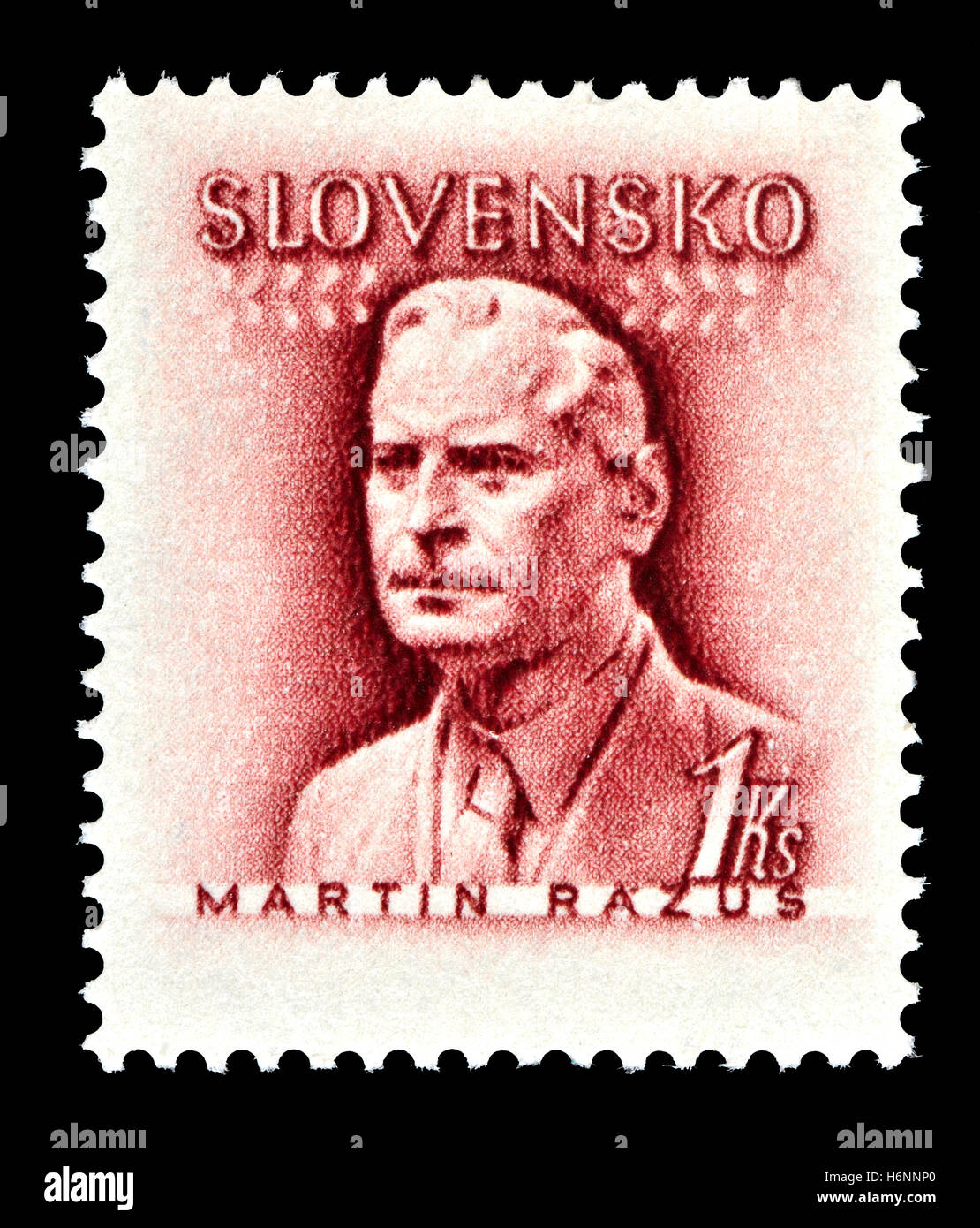 Slovak stamp hi-res stock photography and images - Alamy