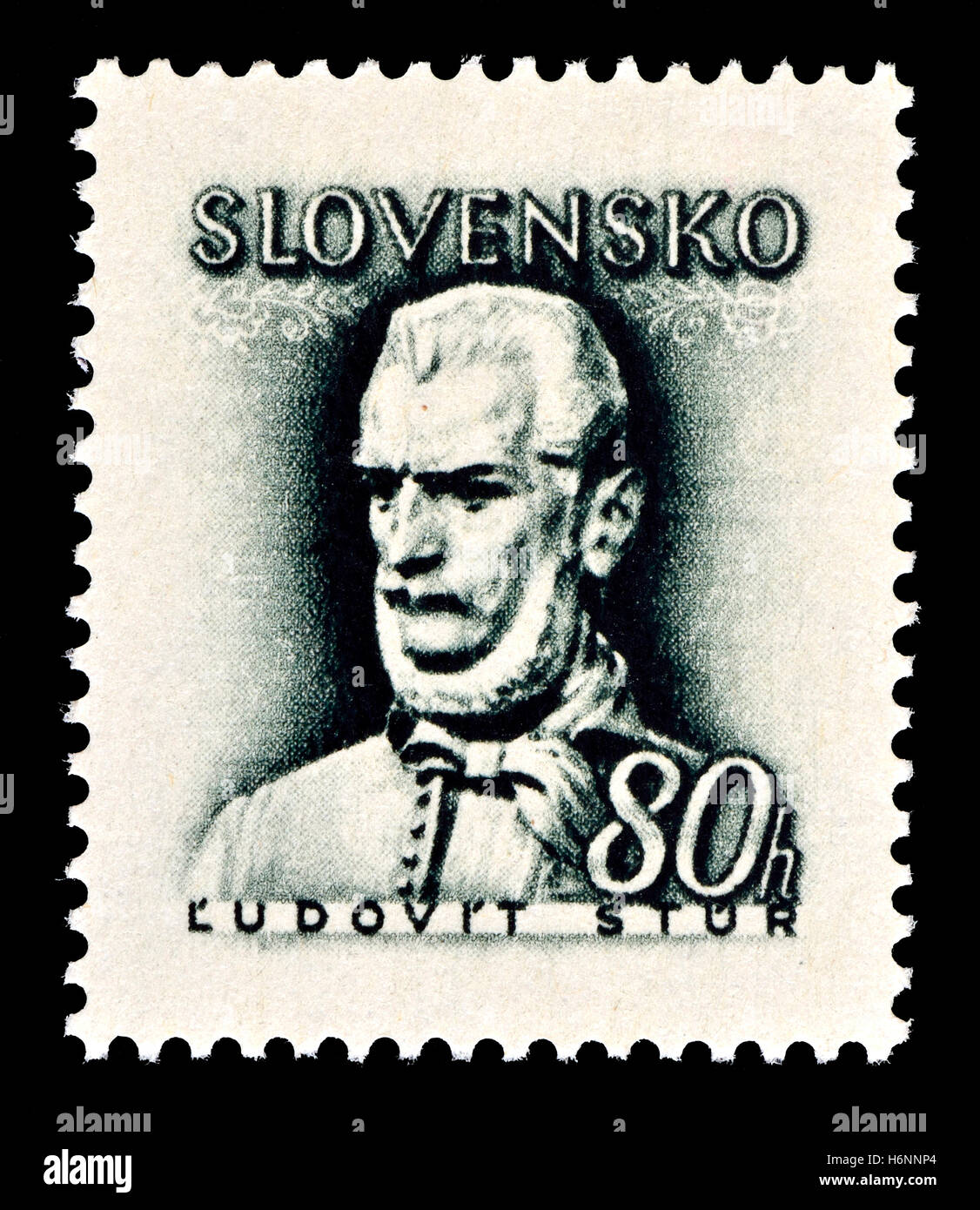 Slovakian stamp hi-res stock photography and images - Alamy