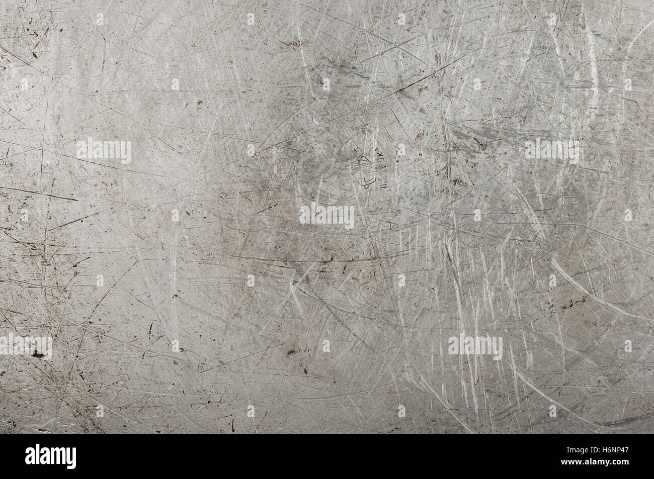 texture of the old aluminum surface with rivets, corrosion, scratches ...