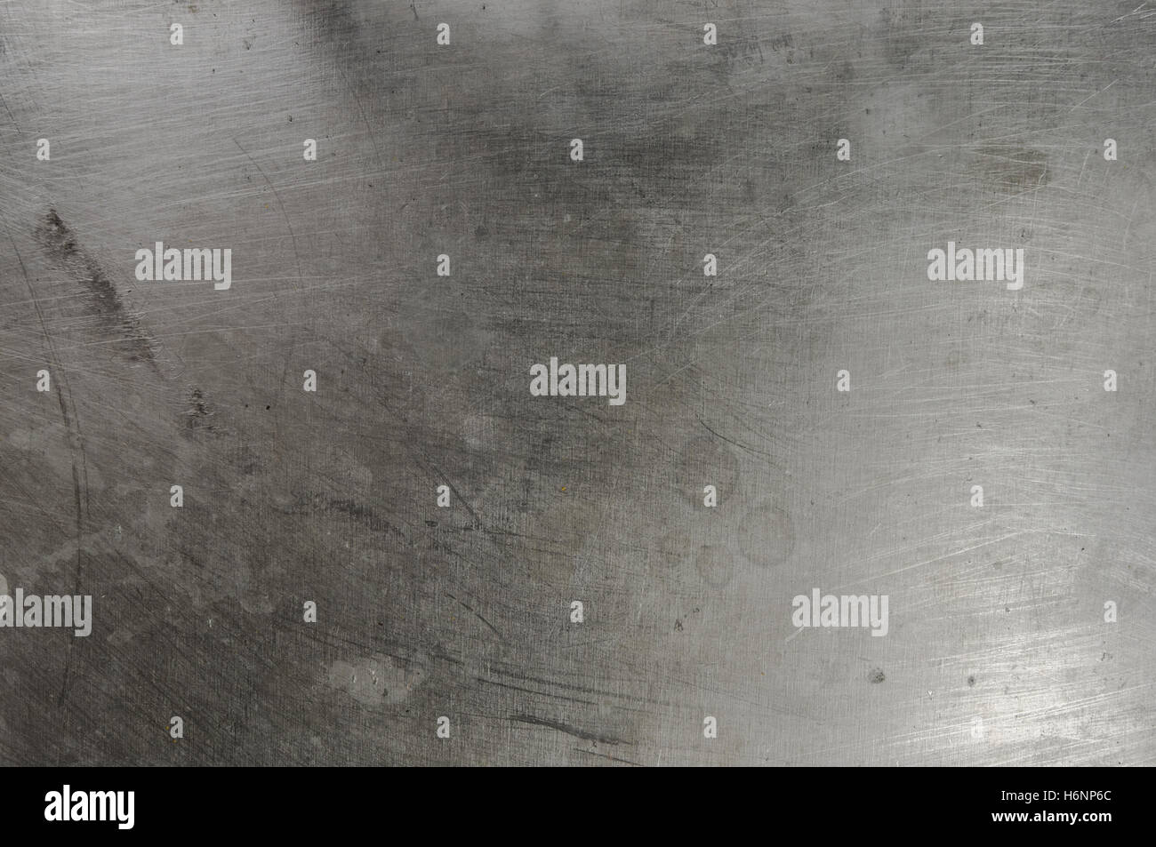 texture of the old aluminum surface with rivets, corrosion, scratches ...