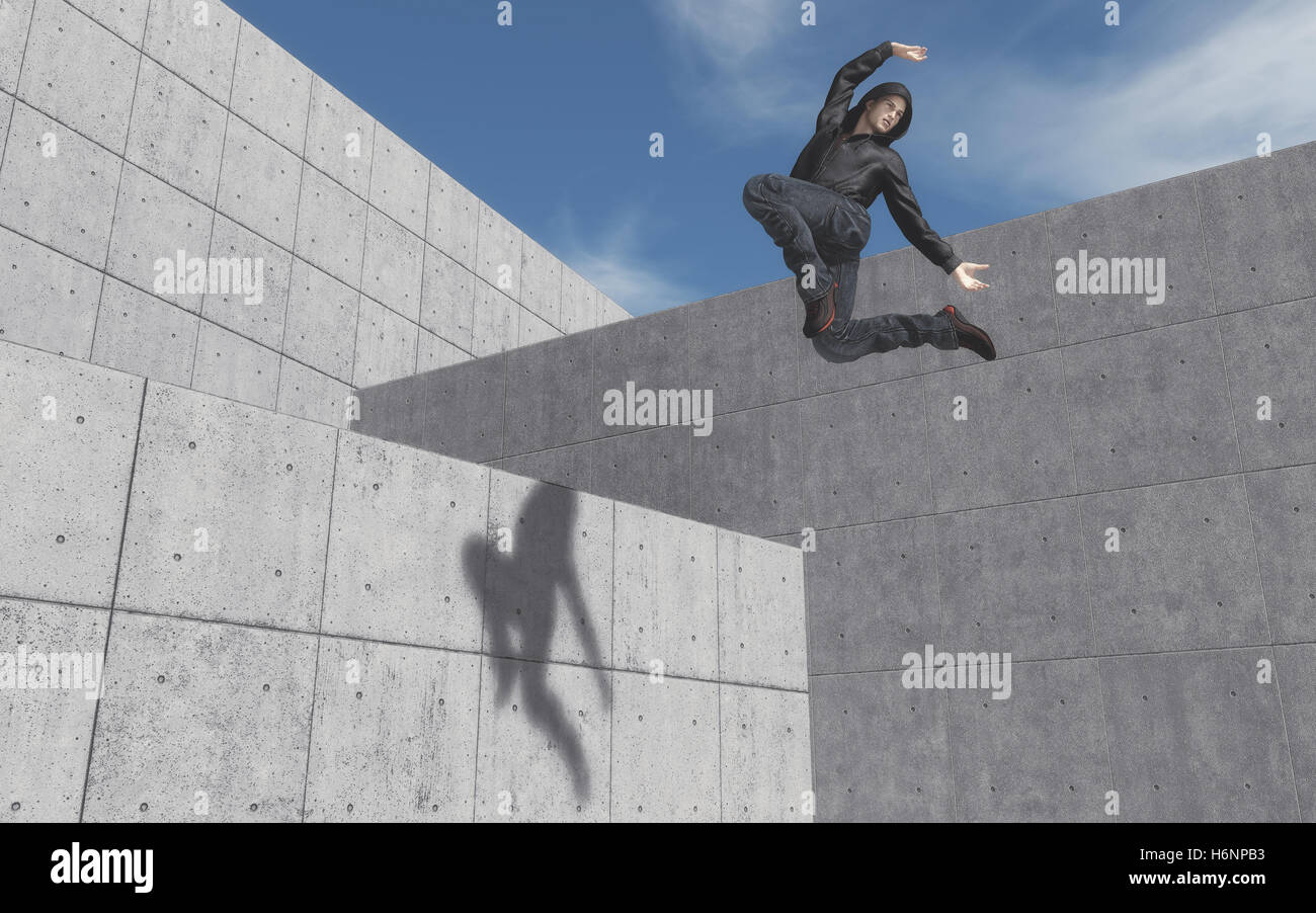 Hip hop modern dance illustration hi-res stock photography and images ...