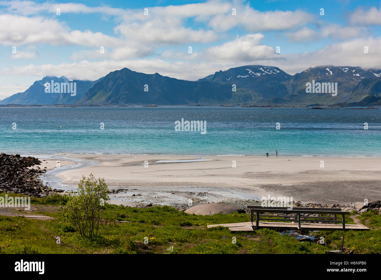 Rorvikstranda beach hi-res stock photography and images - Alamy