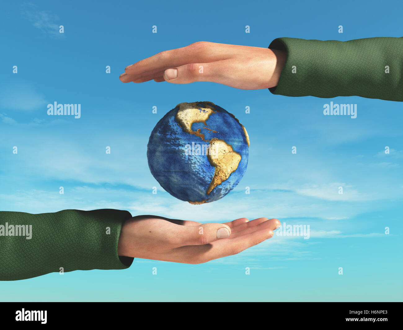 Protecting The Earth High Resolution Stock Photography and Images - Alamy