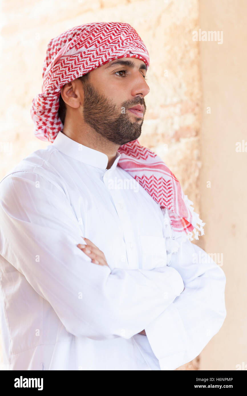Young arabic man Stock Photo - Alamy