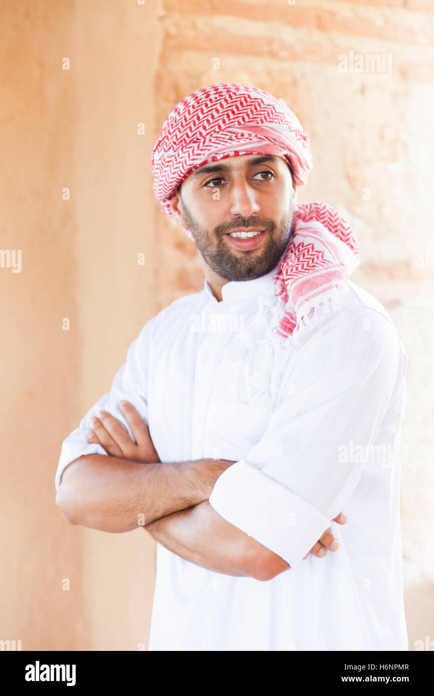 Young arabic man Stock Photo - Alamy