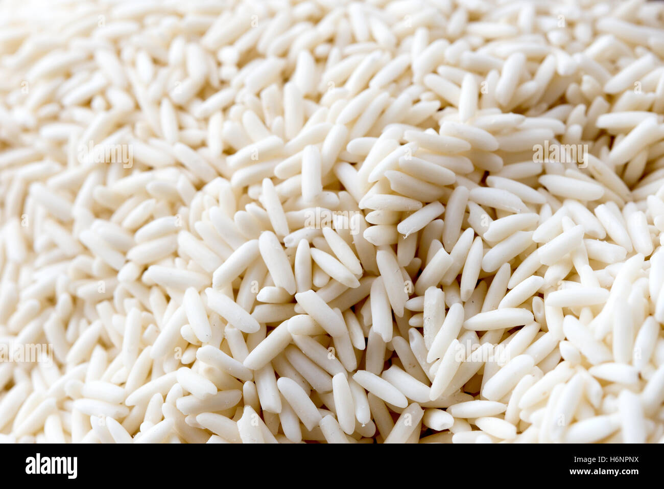 close up Rice on basket Stock Photo - Alamy